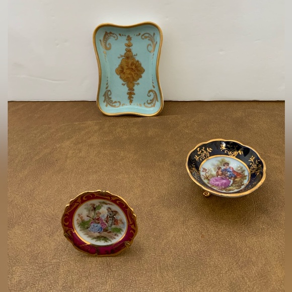 Accents | Vintage Limoges Miniature Plates | Poshmark